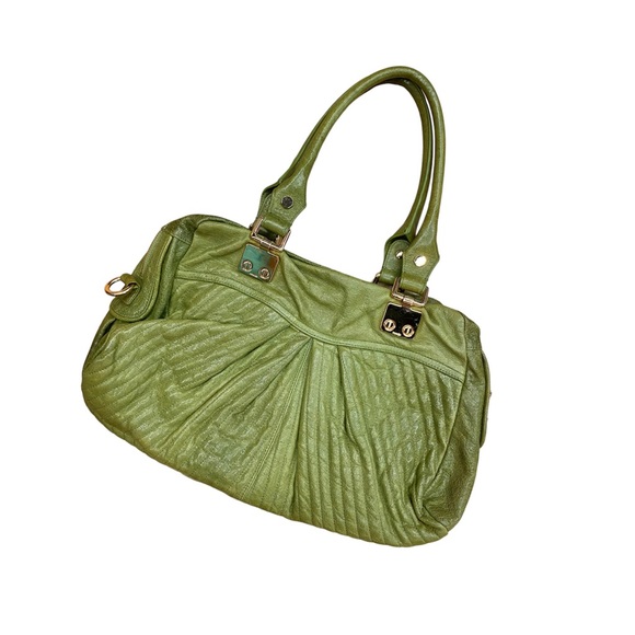 Treesje | Bags | Treesie Green Purse 3 In Fantastic Condition No Flaws ...
